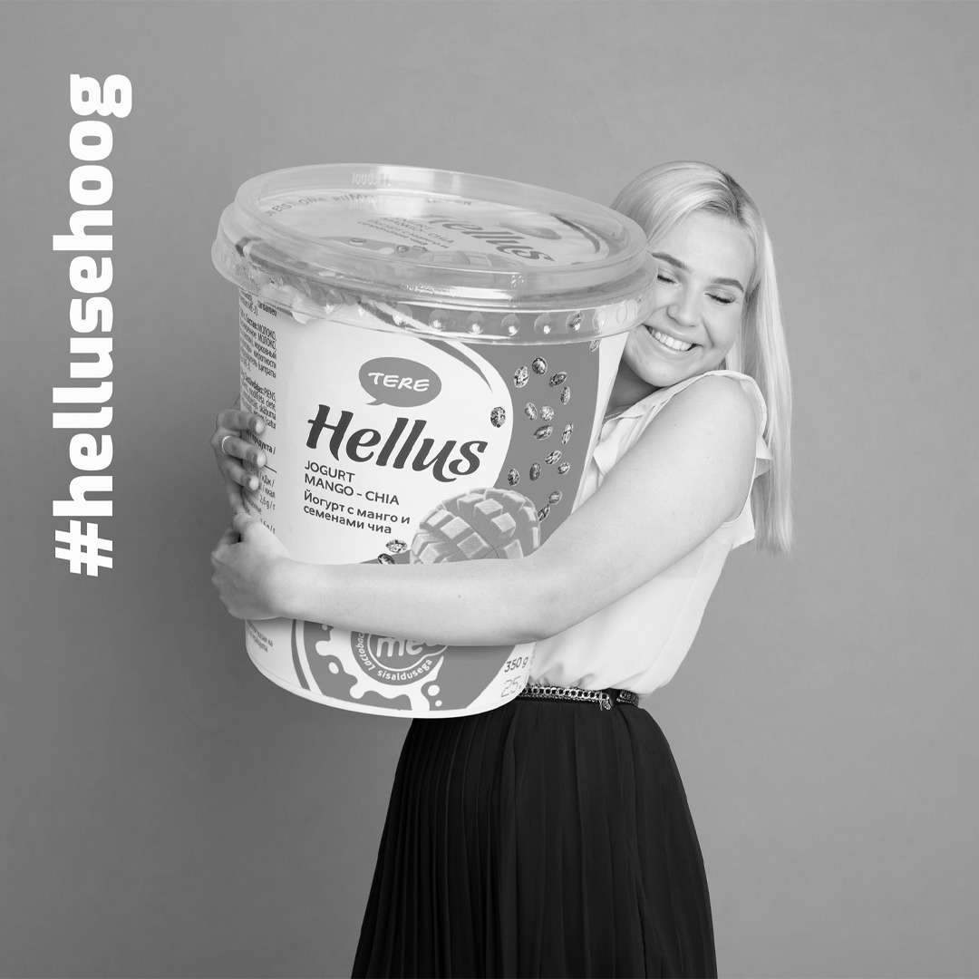 #HELLUSEHOOG – südameid soojendav kampaania - Nobel Creative